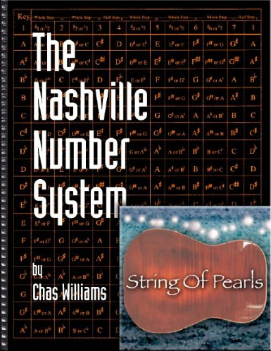 The Nashville Number System (book) | Nashville Numbers App