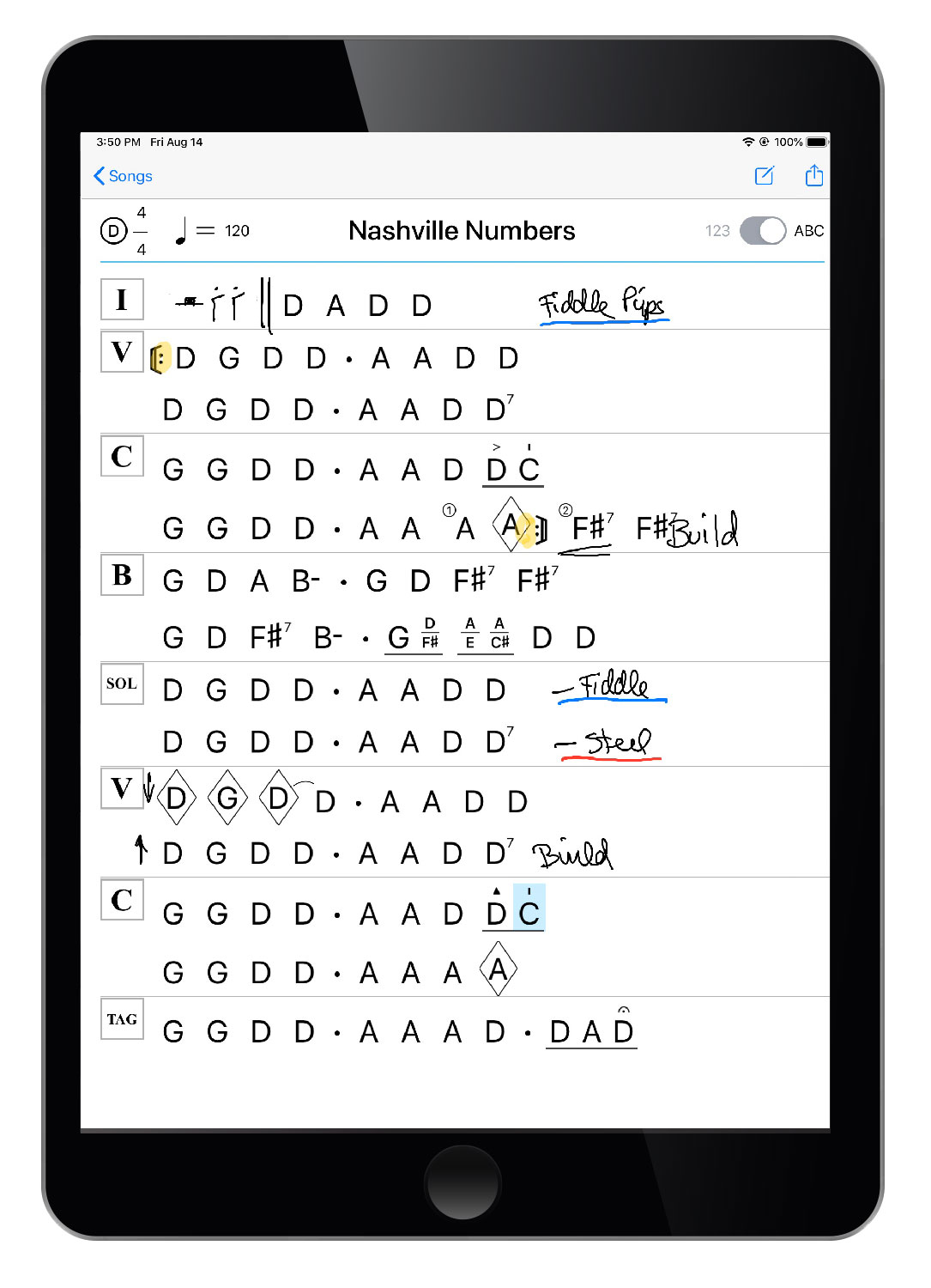 About | Nashville Numbers App
